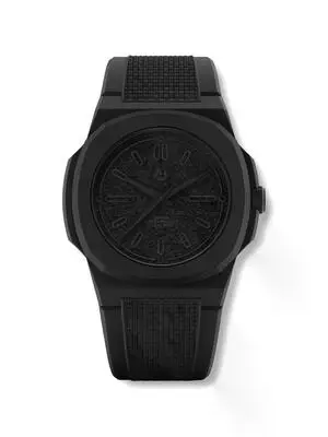 NUNCIER Midnight Carbon X Tech 41mm Watch - Black