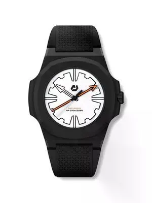 NUNCIER Origen 40.5mm Watch - White