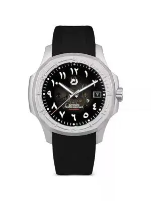 NUNCIER 40.5mm Automatic Watch - Black