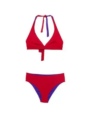FISICO Two-piece Bikini - Red