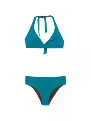 FISICO Tie Top Bikini - Blue
