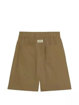 A PAPER KID Poplin Shorts - Neutrals