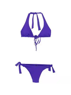 FISICO Tie Detail Bikini - Purple