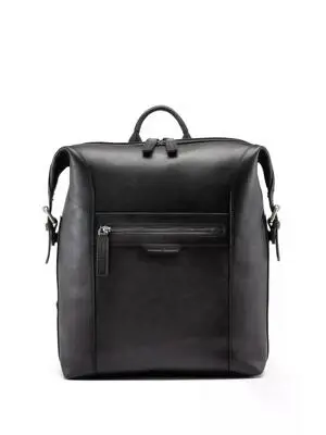 Officine Creative Jules 005 Leather Backpack