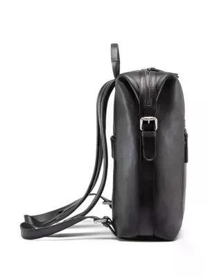 Officine Creative Jules 005 Leather Backpack