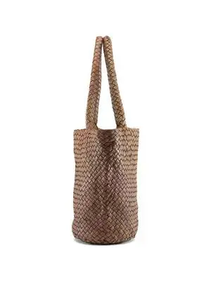Officine Creative Oc Class 072 Woven Leather Bag