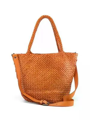 Officine Creative Class 072 Woven Leather Bag
