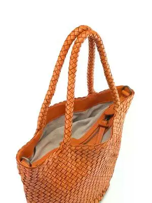 Officine Creative Class 072 Woven Leather Bag