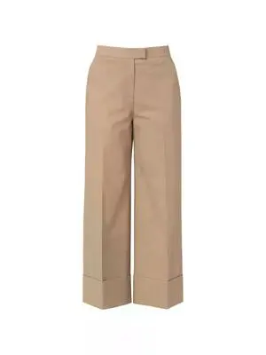 PT TORINO Colette Trousers - Neutrals