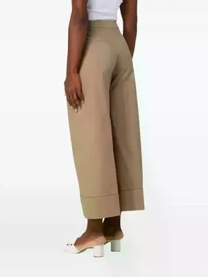 PT TORINO Colette Trousers - Neutrals