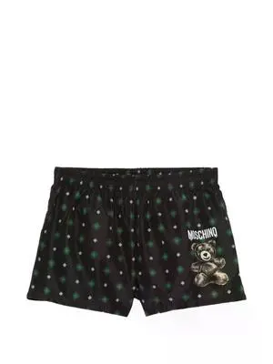 Moschino Elasticated Swim Shorts