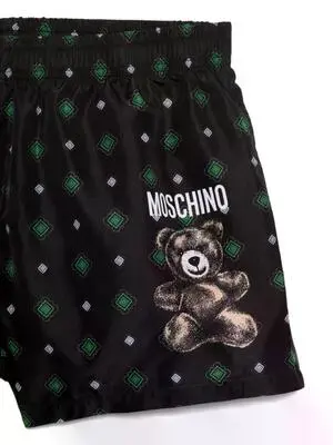 Moschino Elasticated Swim Shorts