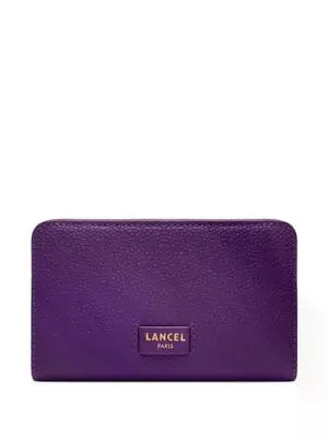 LANCEL Zip-up Wallet - Purple