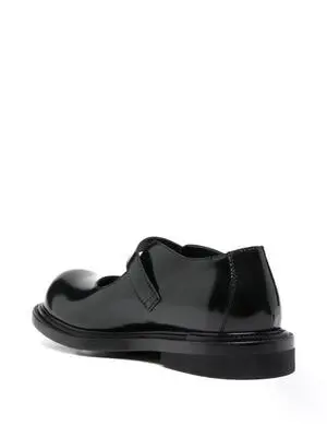 Moschino Buckle-strap Loafers