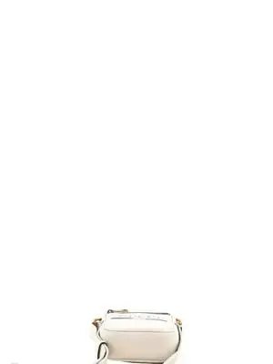 Gucci Logo Zip Printed Leather Mini Crossbody Bag