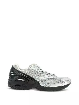 Mizuno Wave Rider Lace-up Sneakers - Silver