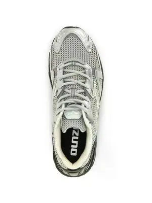 Mizuno Wave Rider Lace-up Sneakers - Silver