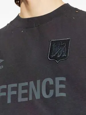 UMBRO Logo-print T-shirt - Black