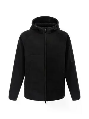 BOSS Quilted Hybrid Jacket