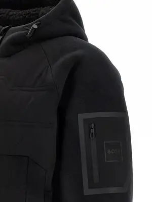 BOSS Quilted Hybrid Jacket