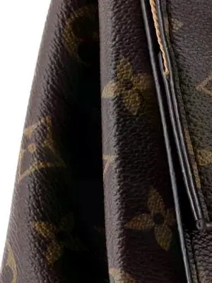 LOUIS VUITTON Cluny Top Handle Mm Shoulder Bag Monogram Canvas - Brown