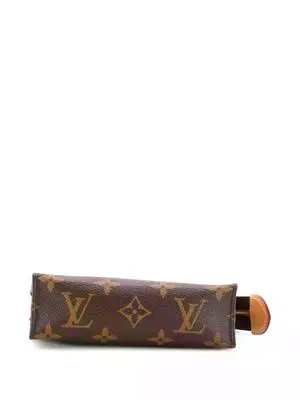 LOUIS VUITTON Toiletry 15 Monogram Pouch - Brown