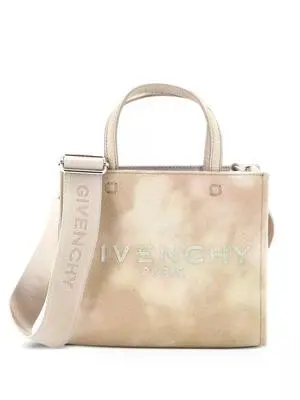 Givenchy G-canvas Mini Tote Bag - Neutrals
