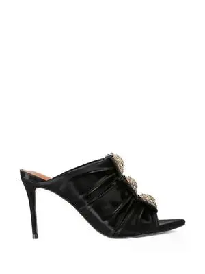 Kurt Geiger Eagle Embellished Sandals