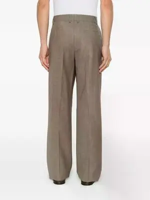 Moschino Textured Wool Trousers