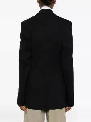 TOTEME Boxy Double-breasted Blazer
