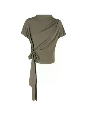 FEDERICA TOSI Tie-detail Blouse