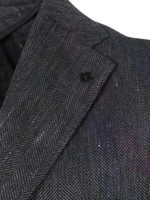 Tagliatore Single-breasted Jacket - Grey