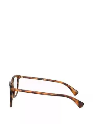 POLO RALPH LAUREN EYEWEAR Tortoiseshell-effect Square-frame Glasses