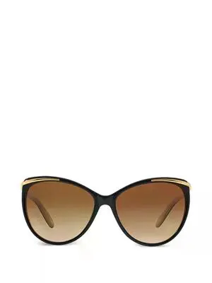 POLO RALPH LAUREN EYEWEAR Butterfly-frame Sunglasses - Black