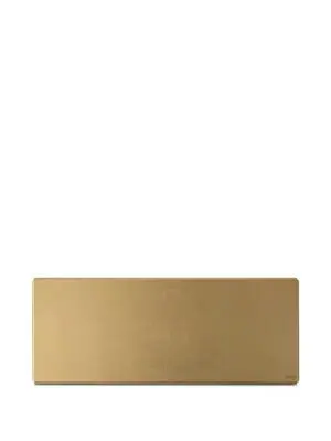 KNINDUSTRIE Storm Rectangular Tray - Gold