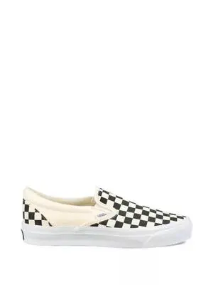 VANS 98 Checkerboard Slip-on Sneakers - Neutrals