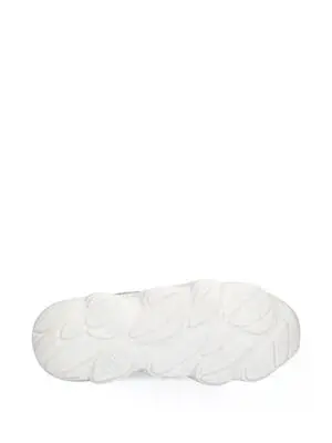 Liu Jo Logo Appliqué Lace-up Sneakers - Neutrals
