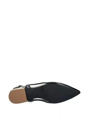Liu Jo Patent Faux-leather Slingbacks