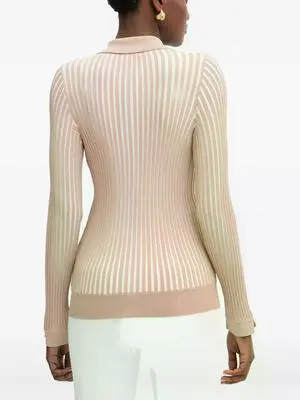 Liu Jo Striped Polo Shirt