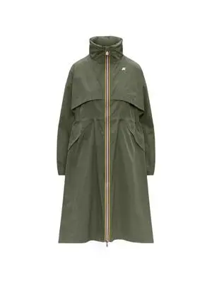 K-WAY Aube Memory Touch Panelled Coat