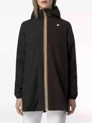 K-WAY Sophie Hooded Zip Jacket