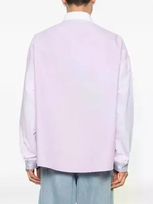 Marni Colour-block Pocket Shirt