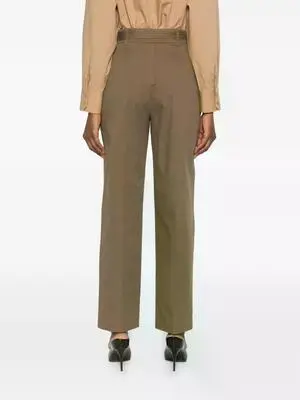 Saint Laurent Belted Trousers