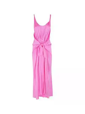 JW Anderson Knot Midi Dress - Pink