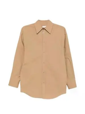 Saint Laurent Buttoned Shirt - Brown