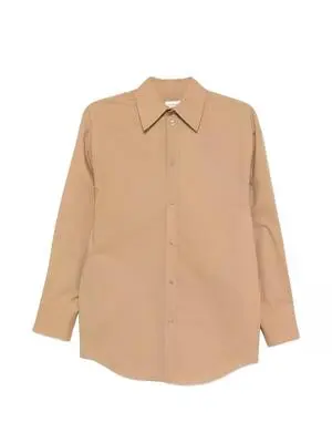 Saint Laurent Buttoned Shirt - Brown