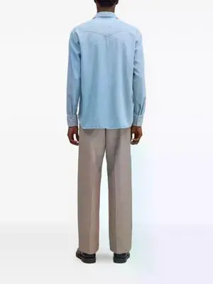 Nn07 Ricky Pocket Denim Shirt