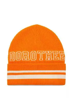 Dorothee Schumacher Lettered Beanie