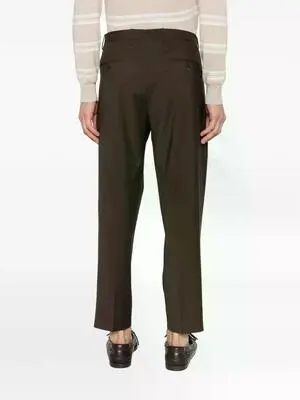 BRIGLIA 1949 Arnos Pleated Trousers - Brown