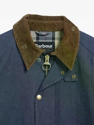 Barbour Denim Jacket With Corduroy Collar
